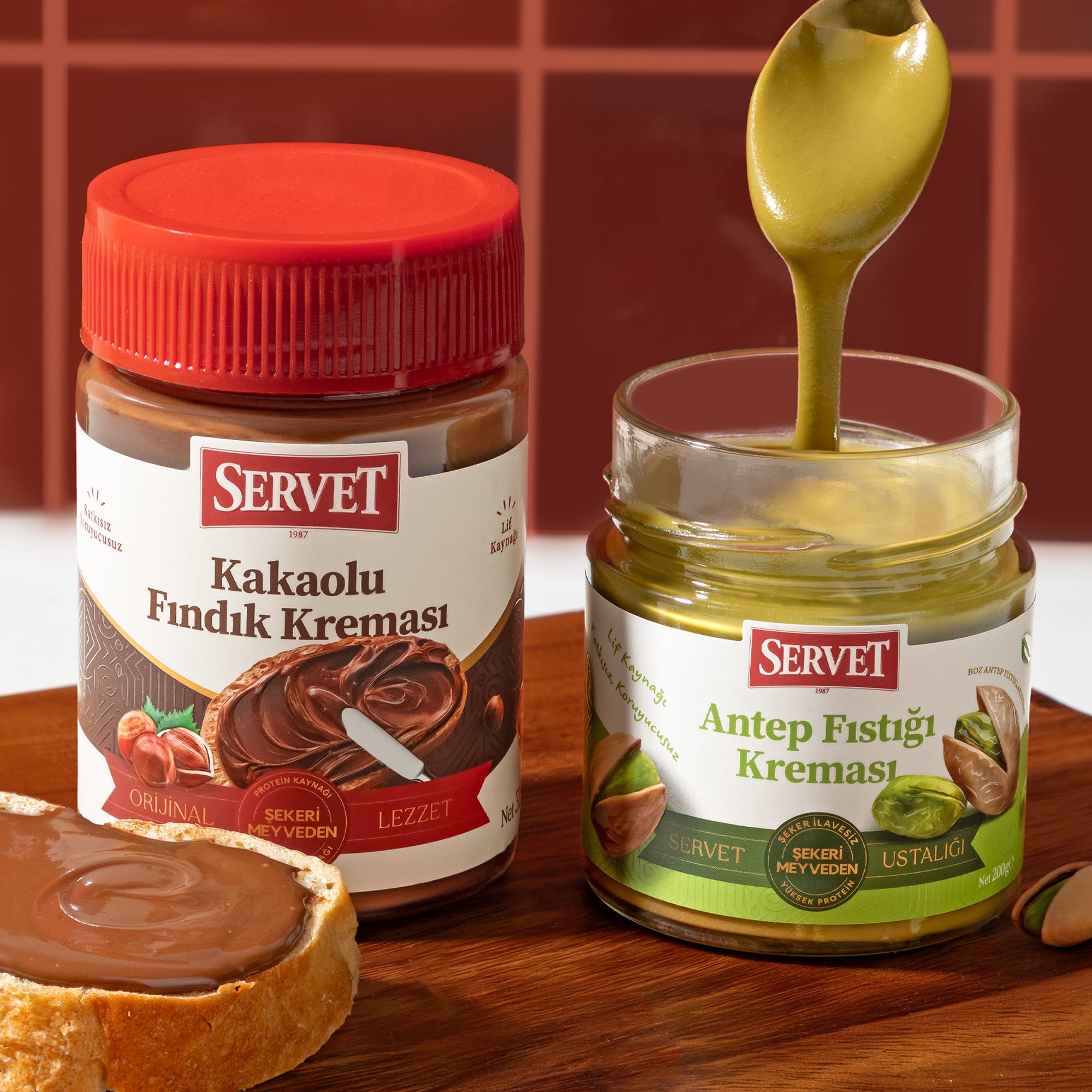 Sürülebilir Lezzet – Servet